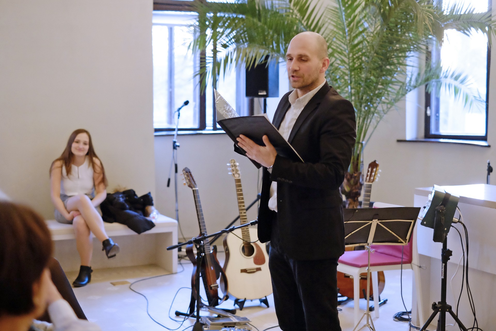 Gyulai Hírlap - Cseh István gitárművész és Vozár Márton Krisztián ...