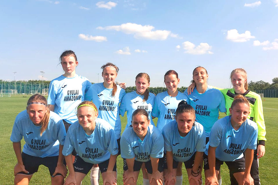 Gyulai Hírlap - Győzelemmel kezdtek a kupában az Amazonok