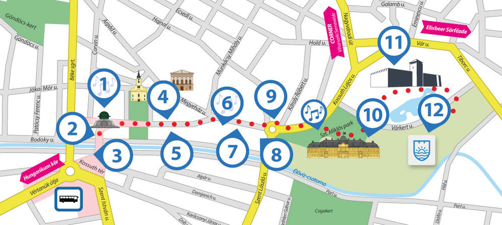 Gyulai Hírlap - Hétvégén rendezik meg a Gasztrosétát Gyulán