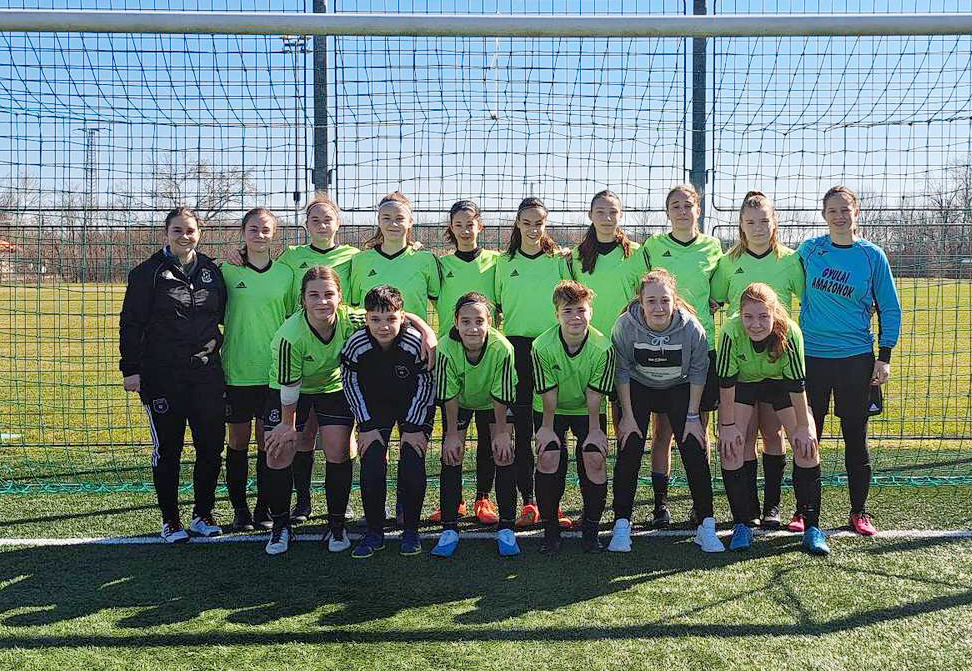 Gyulai Hírlap - Magabiztosan kezdte a tavaszi szezont az Amazonok U16 ...