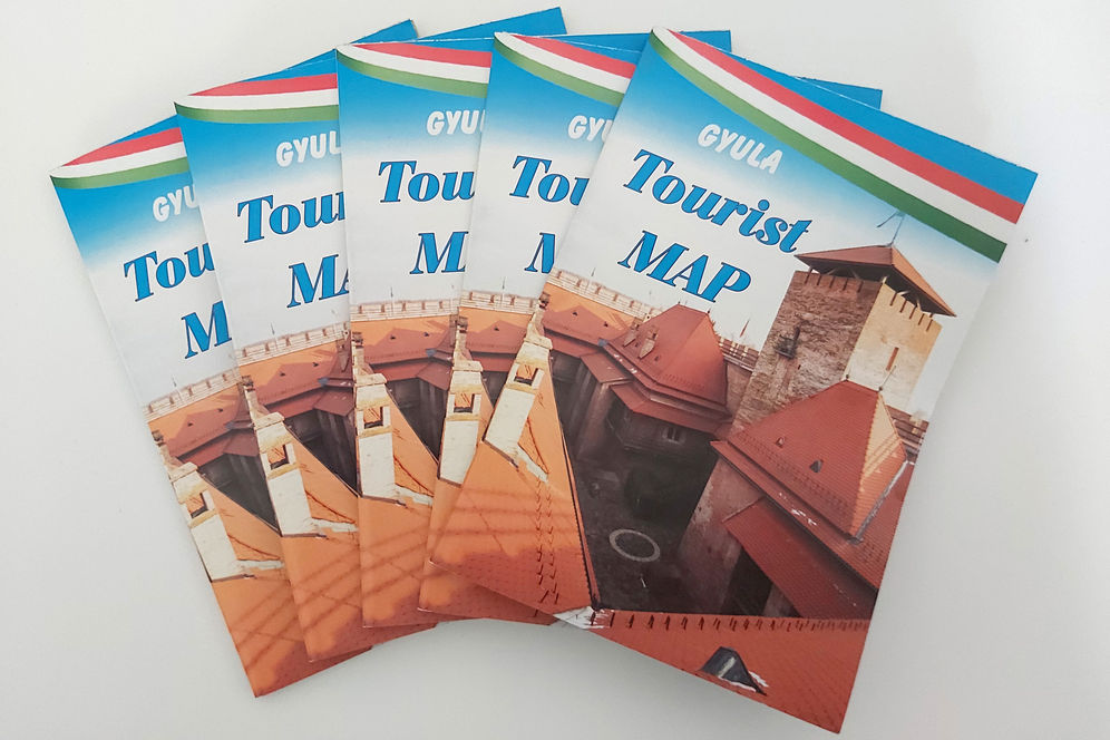 Gyulai Hírlap - Újra elkészült Gyula turisztikai térképe