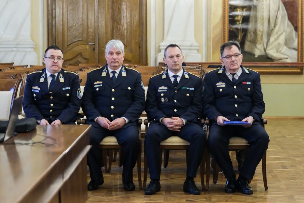 Gyulai Hírlap - Bede Sándor az új rendőrkapitánya Gyulának